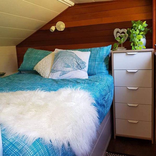 tinyhouse-exterior BB – Nannup Caravan Park